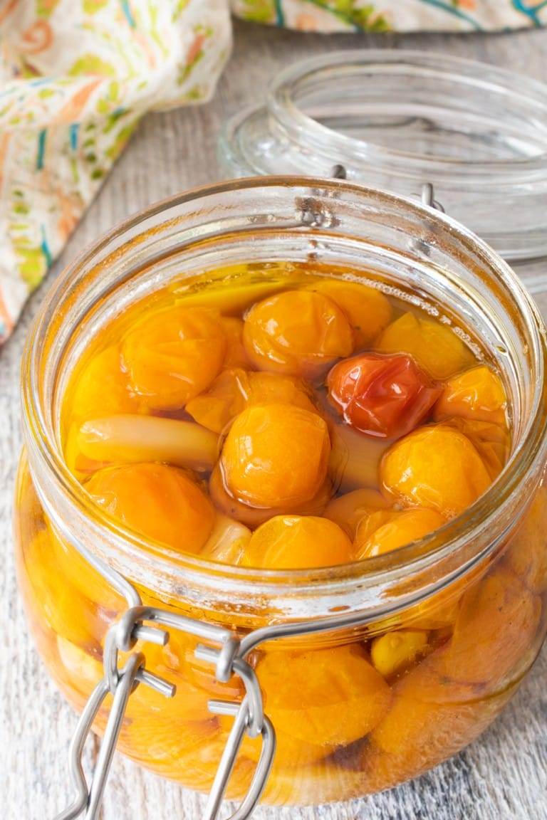 Cherry Tomato Confit | For the Love of Cooking