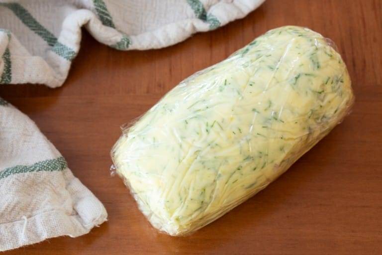 Lemon Dill Compound Butter | For the Love of Cooking