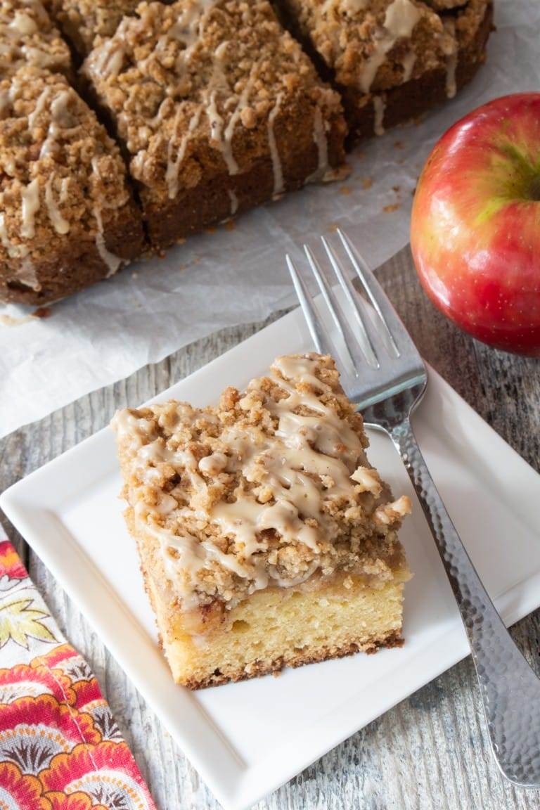 Apple Crumb Cake | For the Love of Cooking Apple Crumb Cake