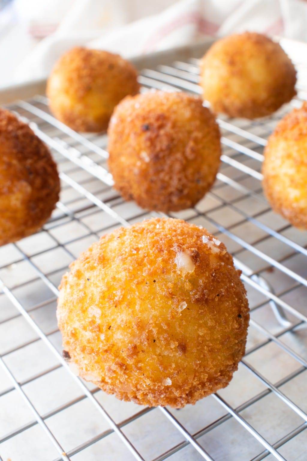 Loaded Potato Croquettes | For the Love of Cooking