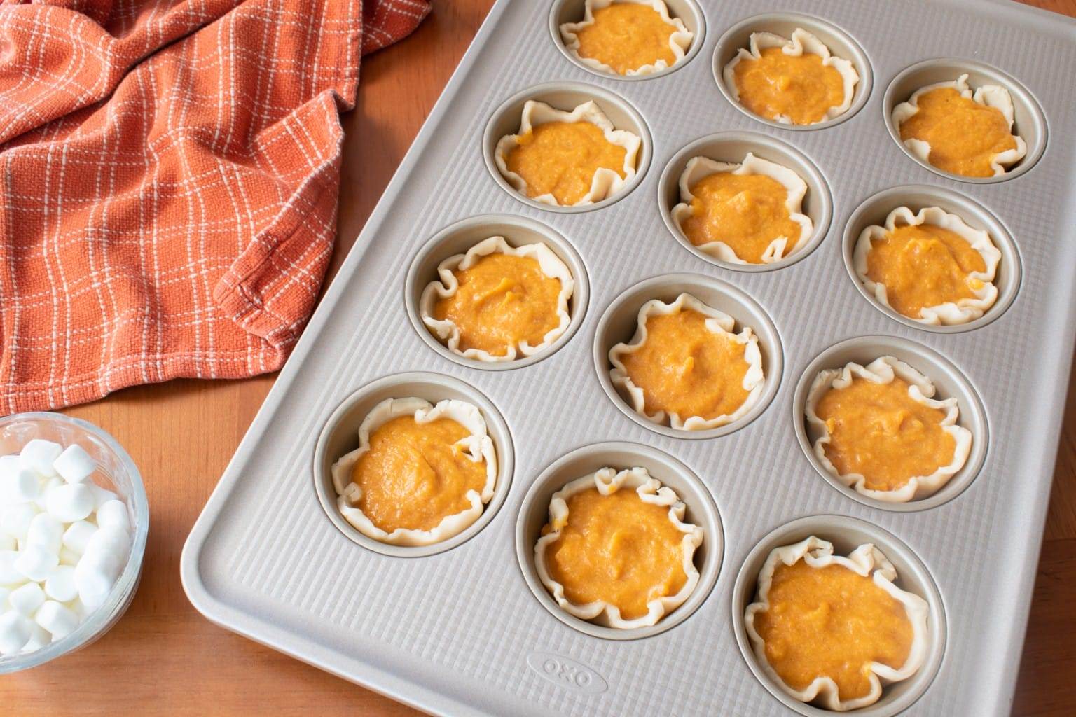 Mini Sweet Potato Pies | For the Love of Cooking Mini Sweet Potato Pies
