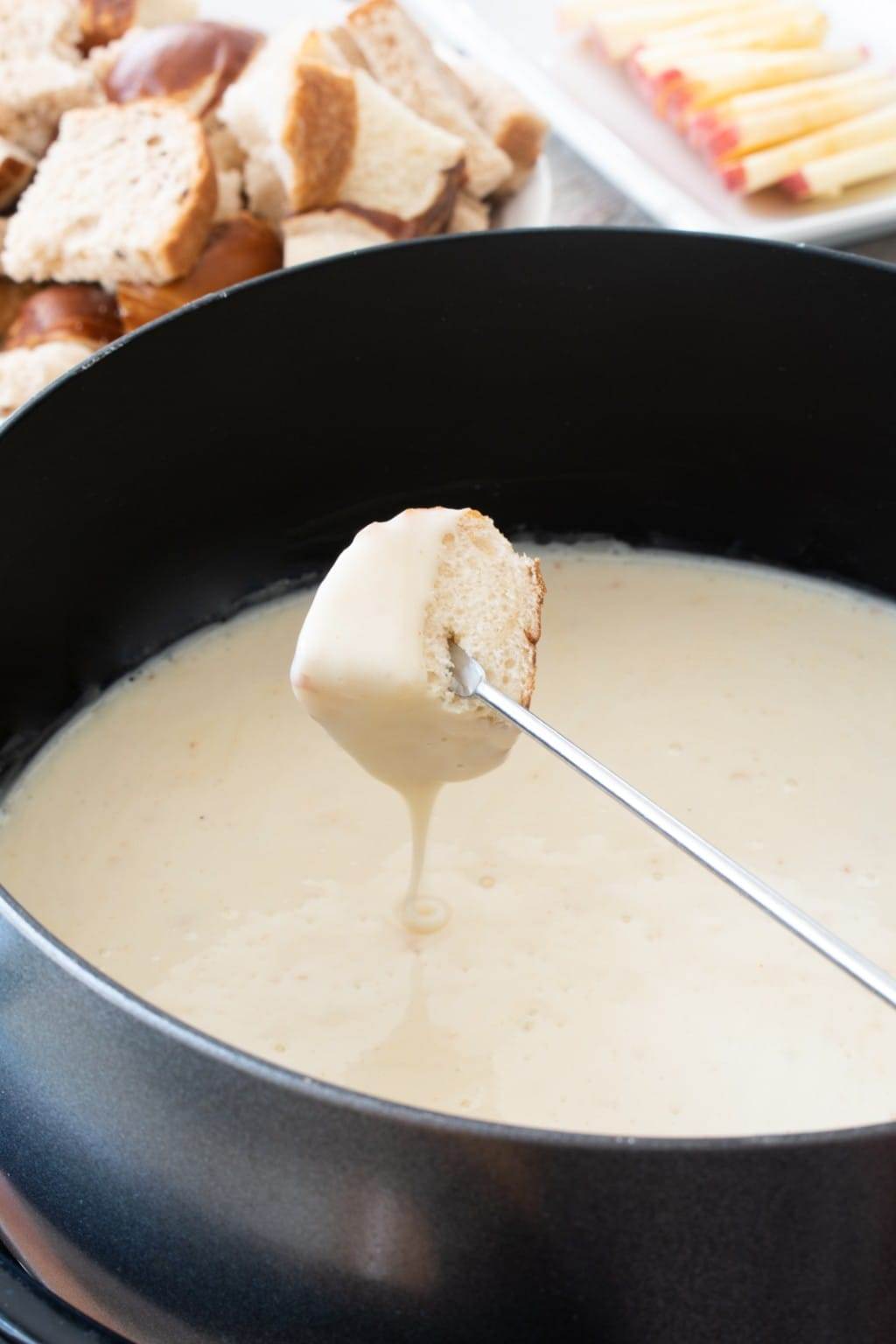Cheese Fondue | For the Love of Cooking Cheese Fondue