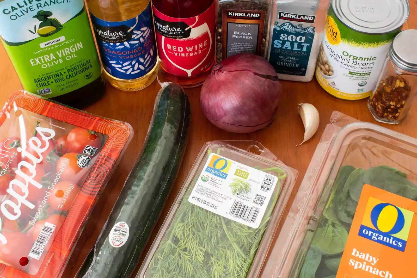 White Bean Cucumber Salad | For the Love of Cooking