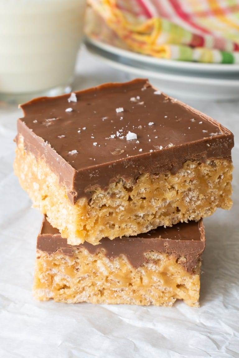 Scotcheroos | For the Love of Cooking