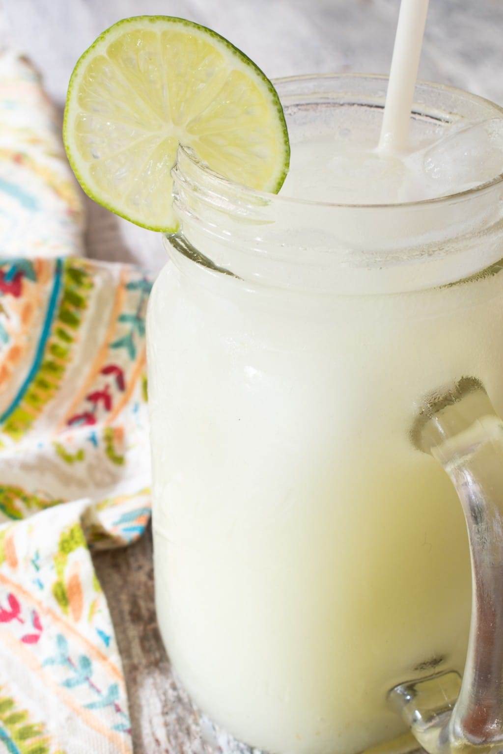 Brazilian Lemonade (Limonada) | For the Love of Cooking