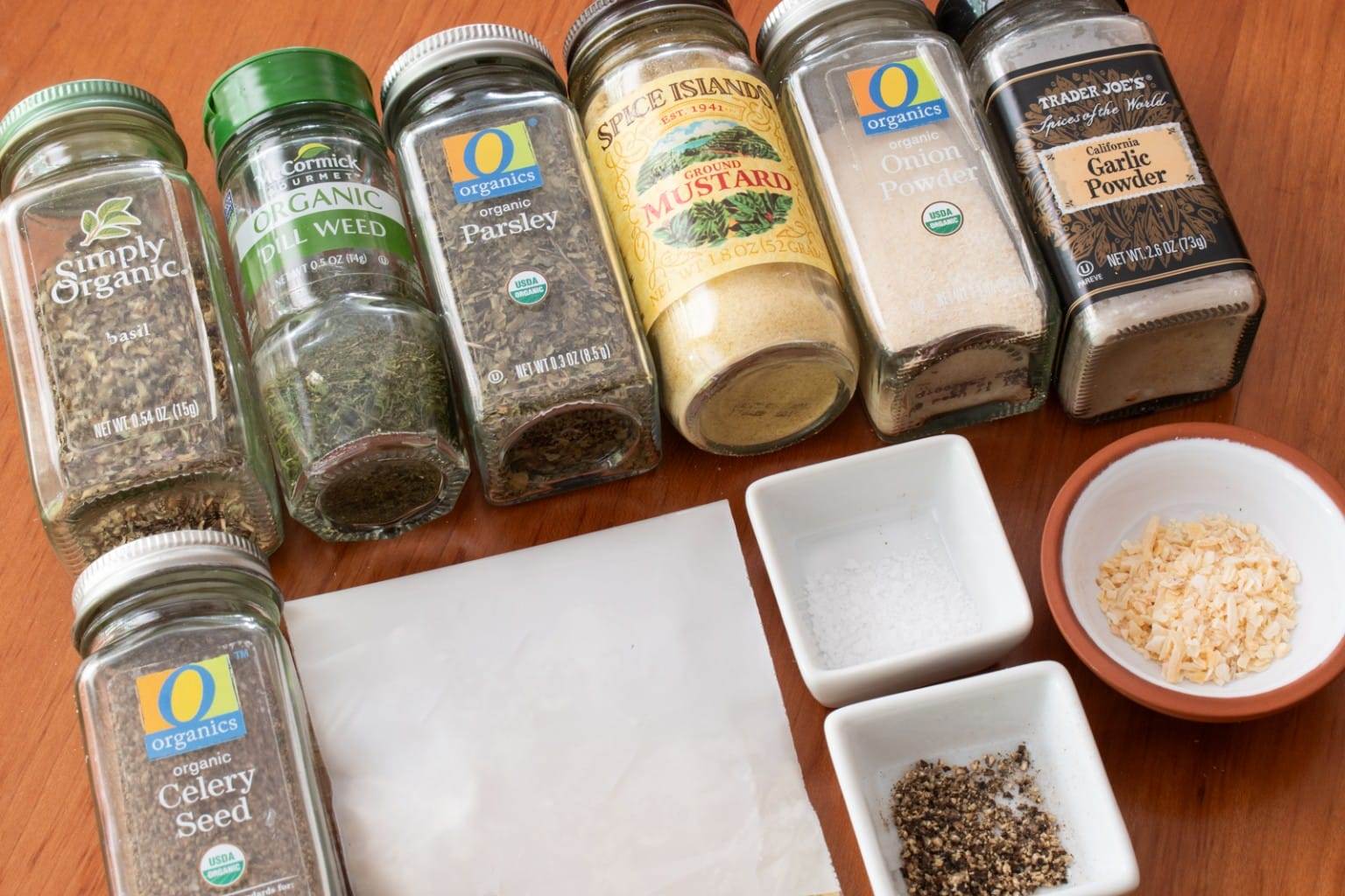 Ranch Seasoning Mix | For the Love of Cooking