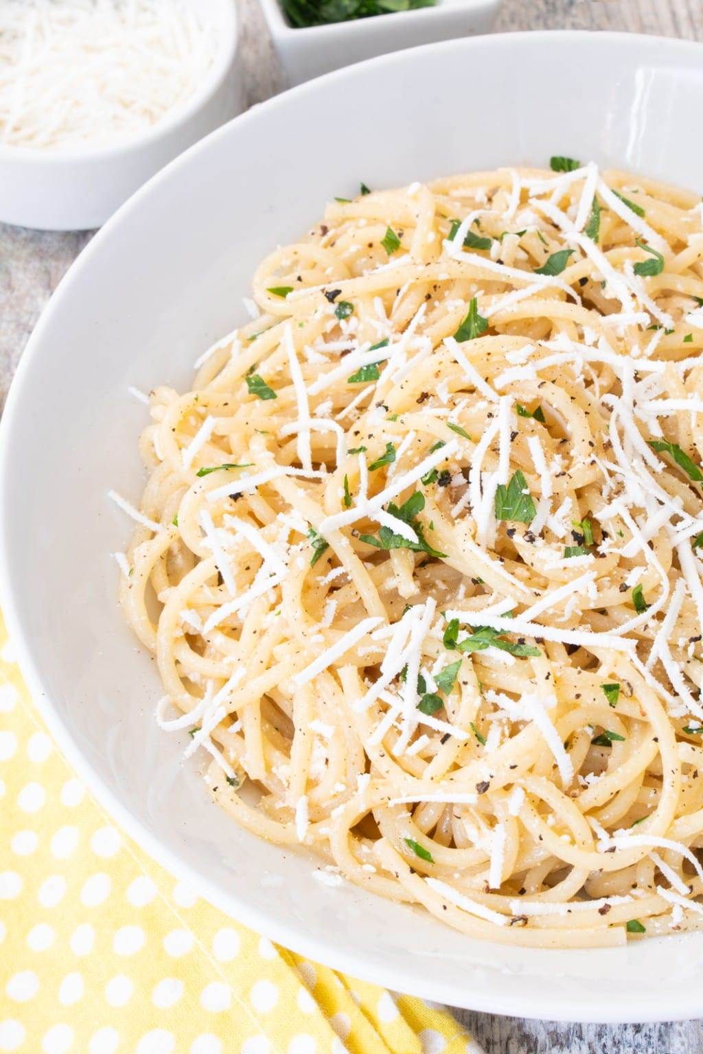 Spaghetti with Mizithra and Browned Butter | For the Love of Cooking ...