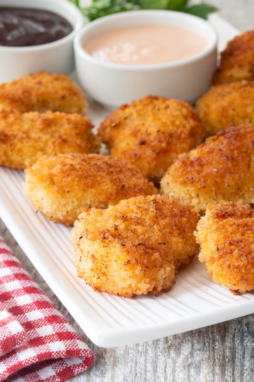 Pickle Brined Chicken Nuggets | For the Love of Cooking
