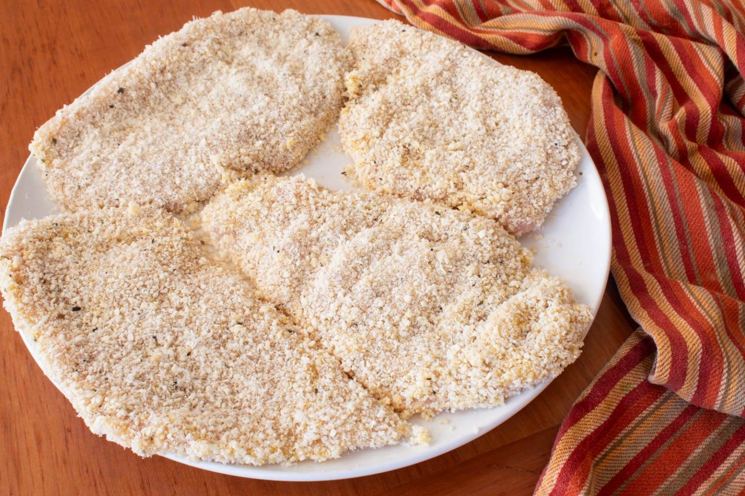 Crispy Chicken Cutlets | For the Love of Cooking