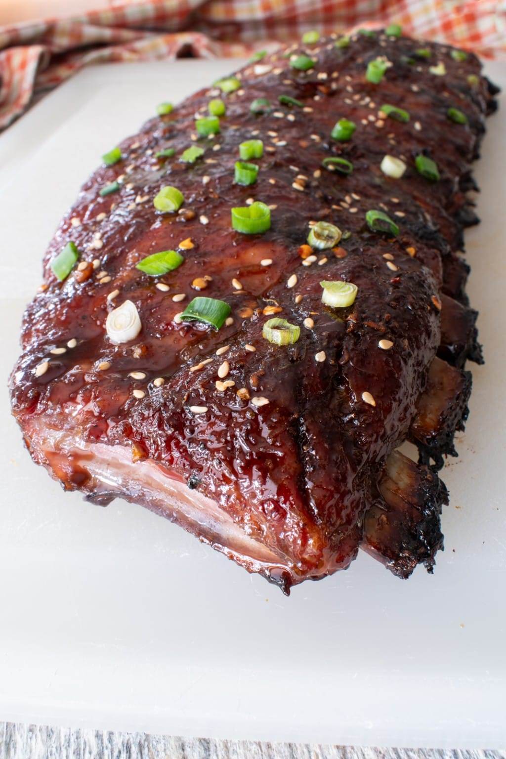 Sticky Asian Ribs | For the Love of Cooking