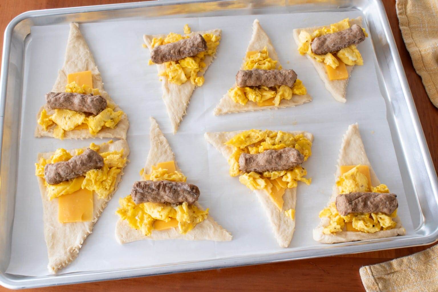 Sausage and Egg Roll Ups | For the Love of Cooking