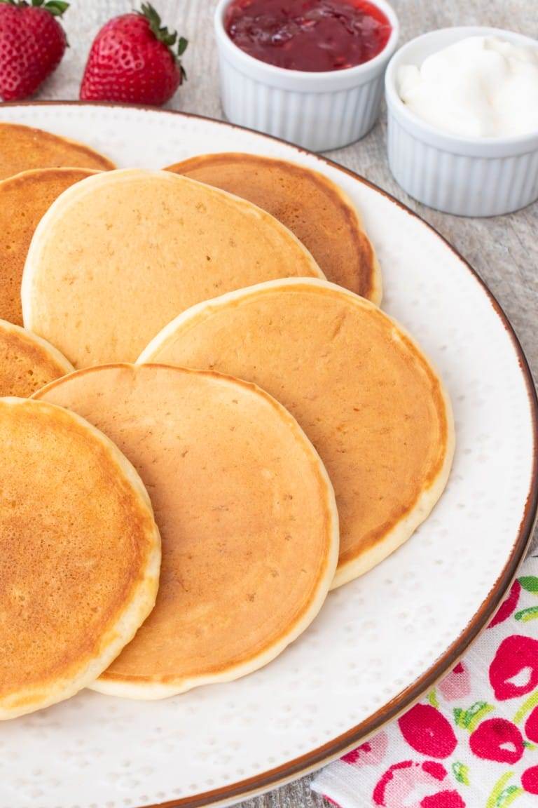 Pikelets | For the Love of Cooking