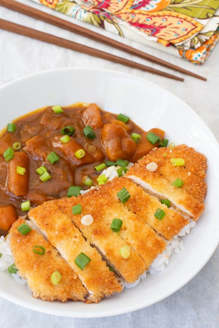 Chicken Katsu Curry | For the Love of Cooking