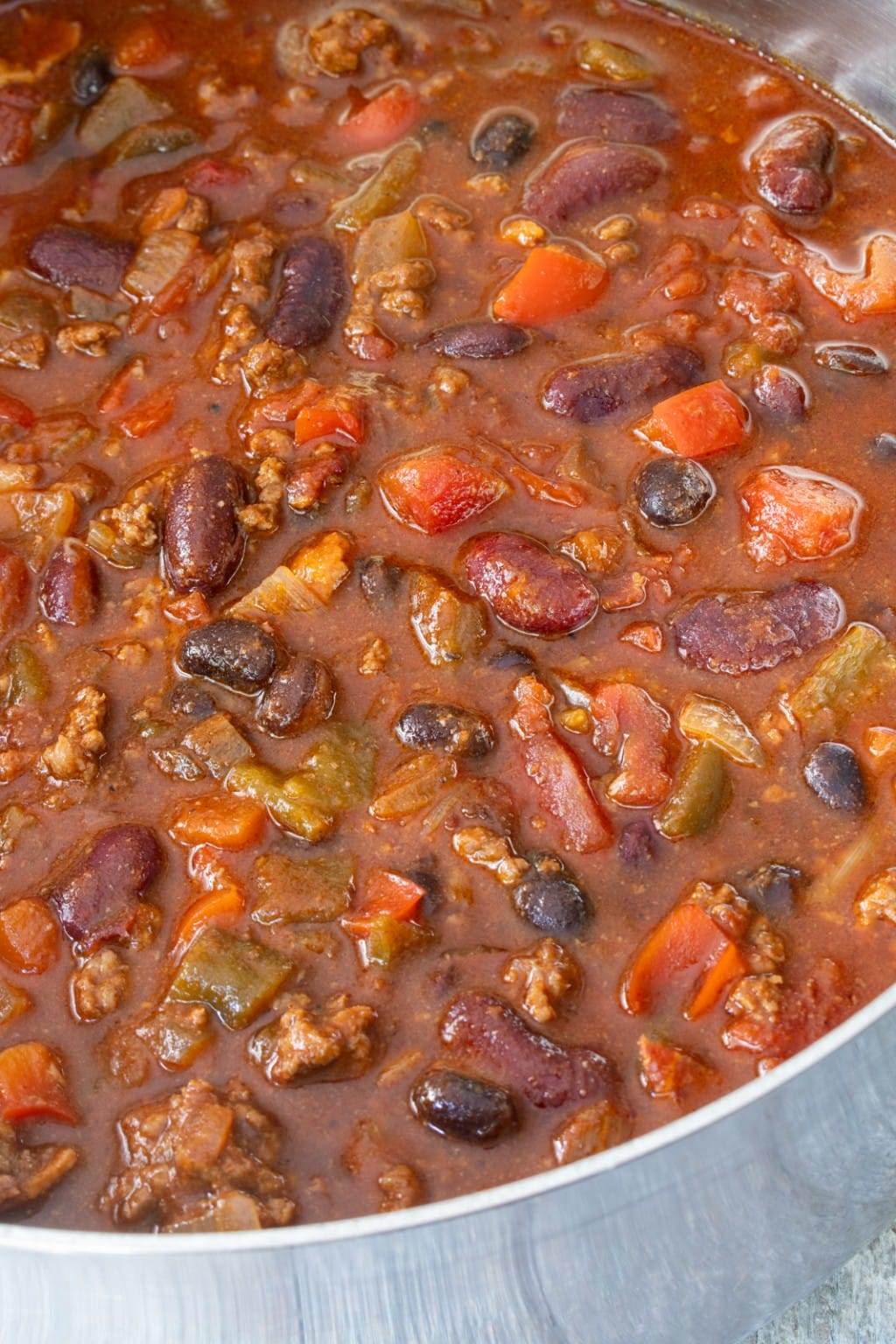 Smoky Beef and Bacon Chili | For the Love of Cooking Smoky Beef and ...