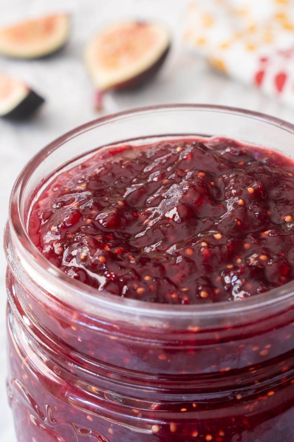 Fig Jam | For the Love of Cooking Fig Jam