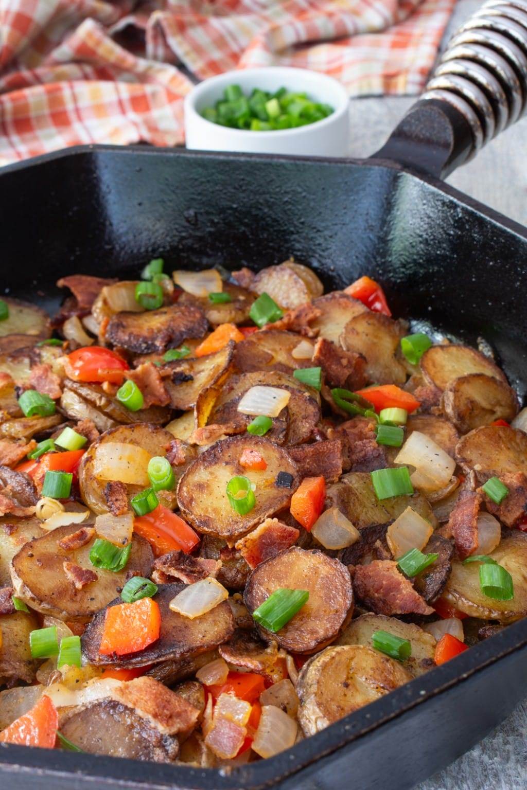 Pan-Fried Potatoes | For the Love of Cooking Pan-Fried Potatoes