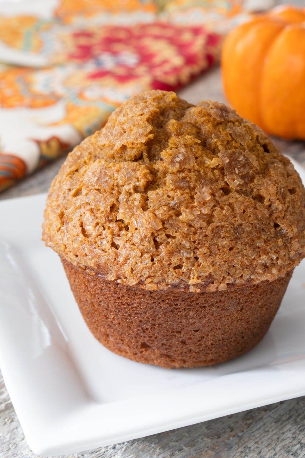Easy Pumpkin Muffins | For the Love of Cooking Easy Pumpkin Muffins