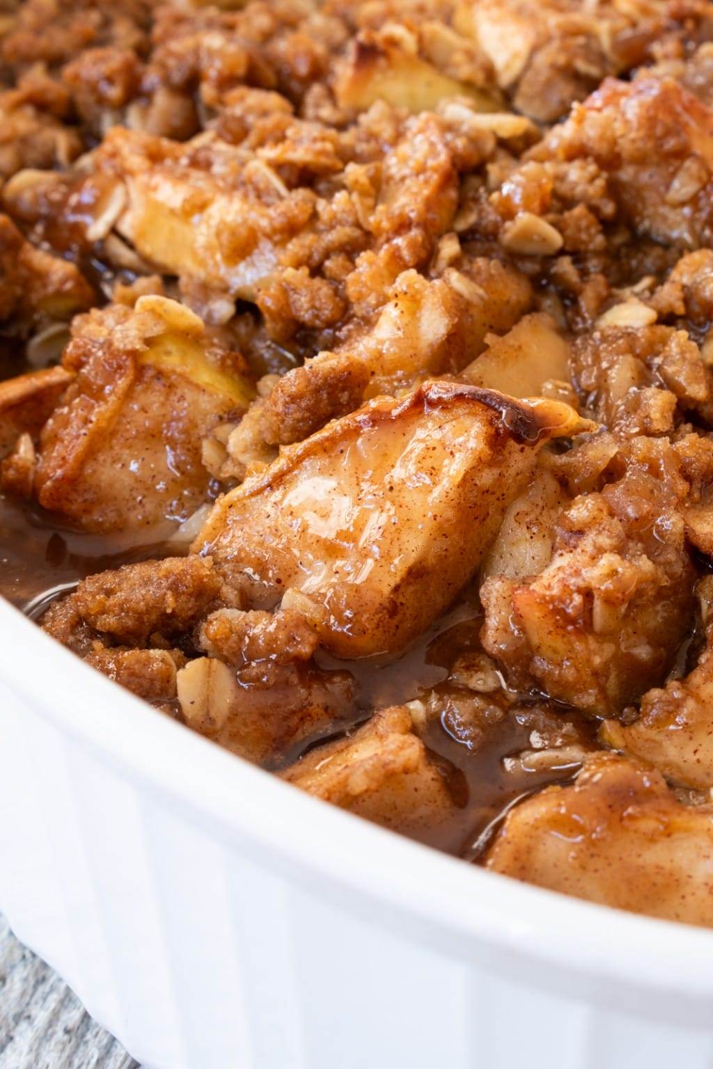 Apple Crisp | For the Love of Cooking Apple Crisp