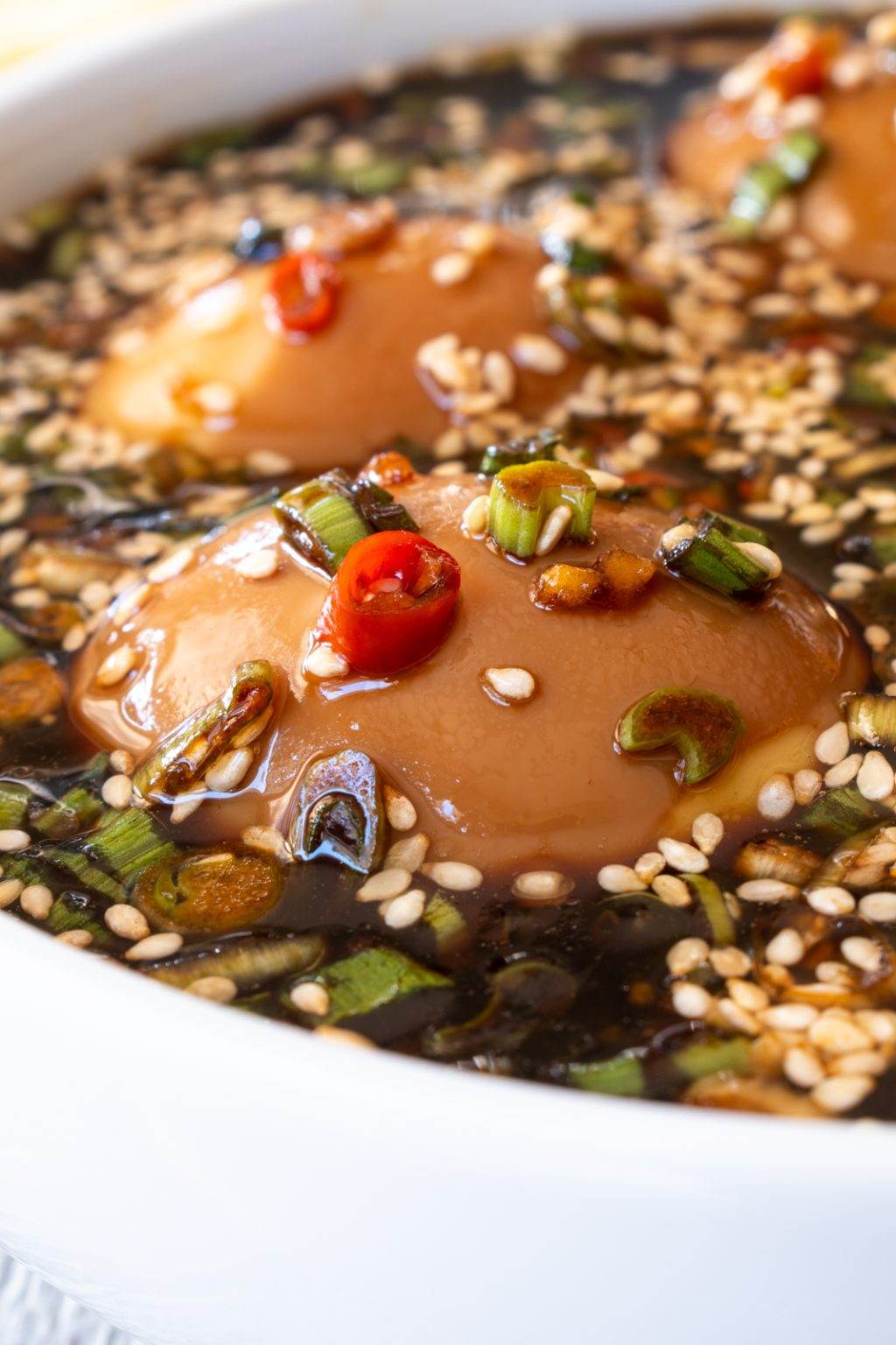 Korean Marinated Eggs (Mayak Eggs) | For the Love of Cooking Korean ...