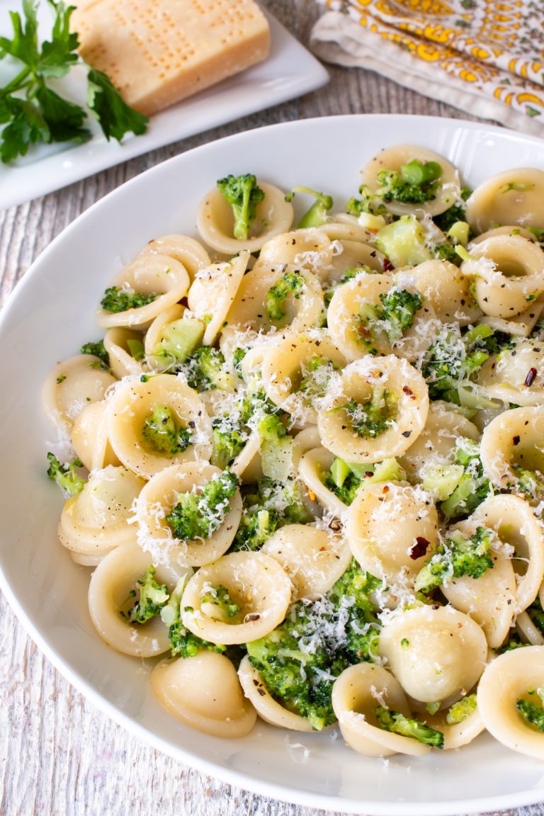 Broccoli Pasta | For the Love of Cooking