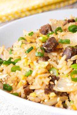 Short Rib Fried Rice | For the Love of Cooking Short Rib Fried Rice