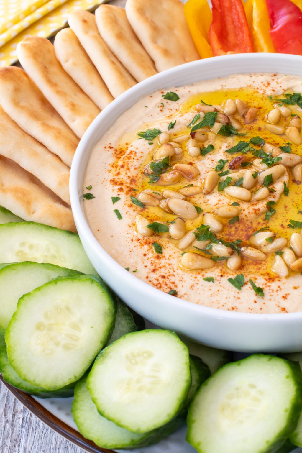 Smooth and Creamy Hummus | For the Love of Cooking