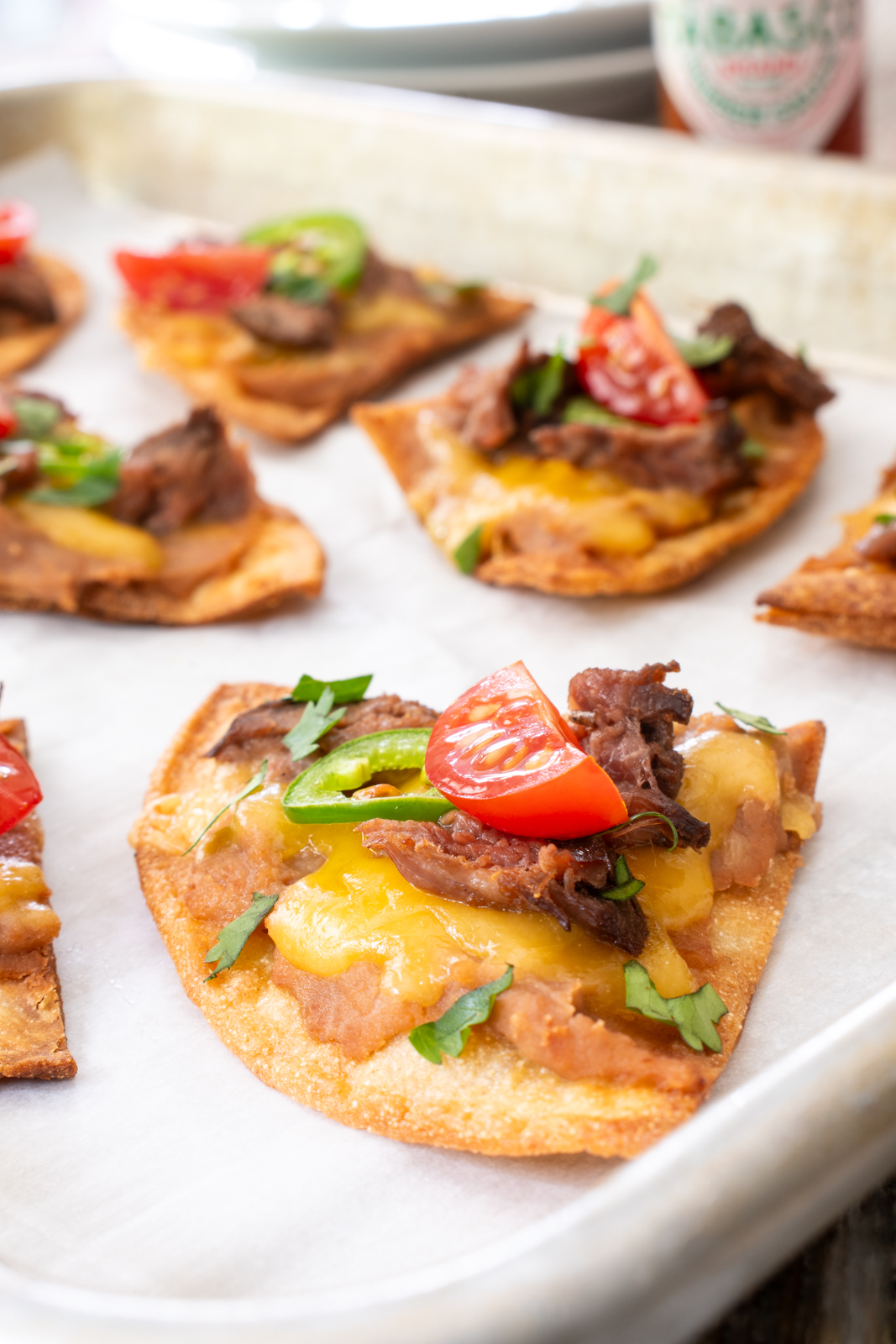 Texas Nachos | For the Love of Cooking